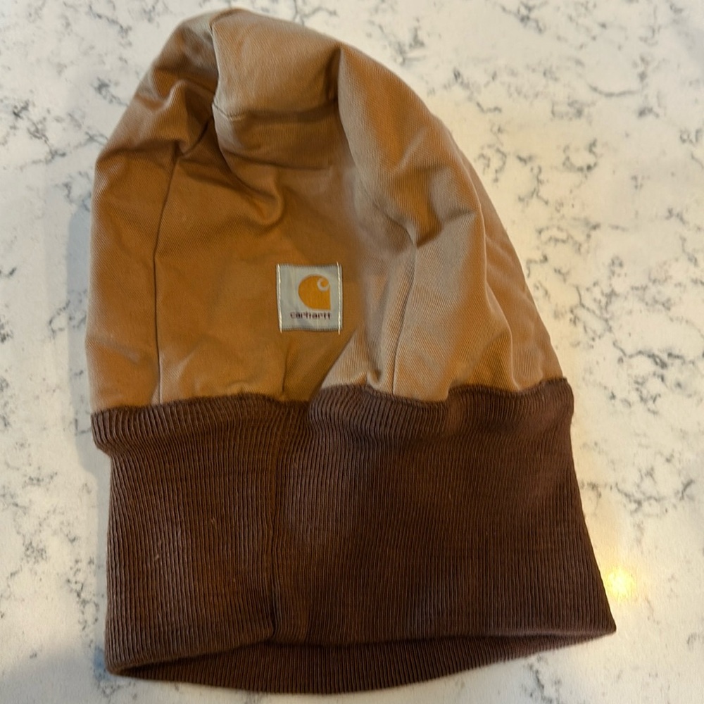 Vintage Carhartt Quilted Lined Duck Hood - Gem
